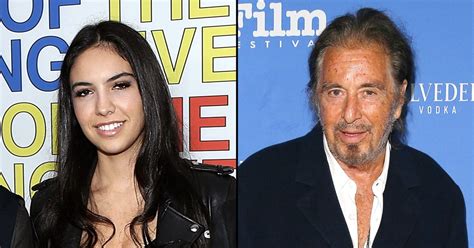 Al Pacinos Girlfriend Noor Alfallah Says Shes ‘not A Marrying Type