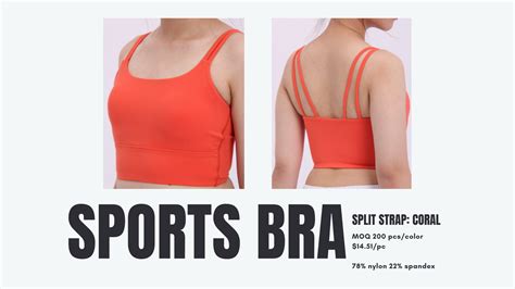 Sports Bras Manufacturing And Sourcing Rad Sourcing