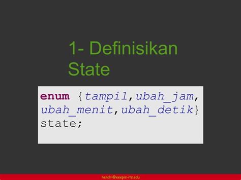Embedded Modelling Using Uml Bapak Hendry Setiawan Ppt