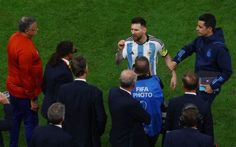 Van Gaal evitó hablar sobre Messi y dejó de ser el técnico de Países