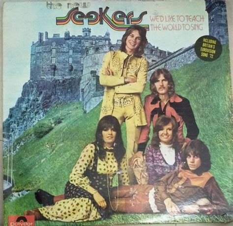 The New Seekers English Album LP Vinyl Record Macsendisk