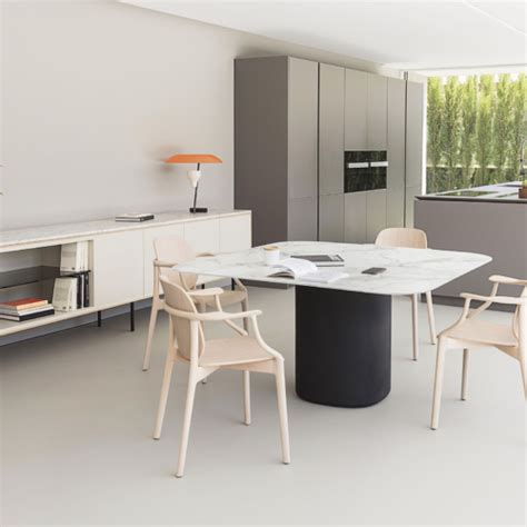 Andreu World Solid Conference Table Office Snapshots