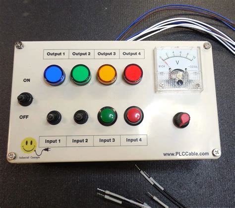 Buy Analog Complete Do It Yourself Plc Trainer Kit ~ Build Your Own Plc Training Online At