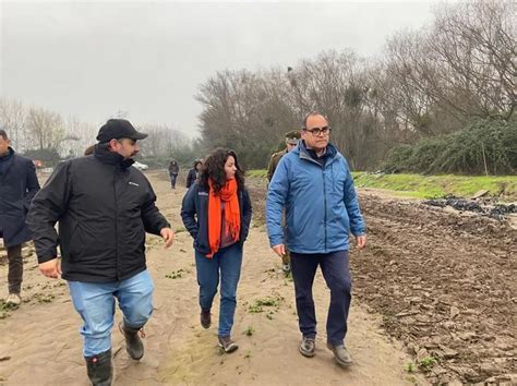Ministra De Bienes Nacionales Encabezó Gabinete De La Reconstrucción En