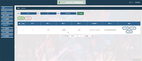 Java计算机毕业设计ssm基于ssm的企业人事管理系统250p5（附源码、数据库）基于ssm的企业人事管理的数据库设计 Csdn博客