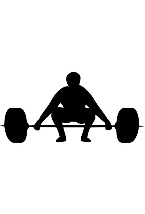 Svg Gym Fit Lifting Fitness Free Svg Image And Icon Svg Silh