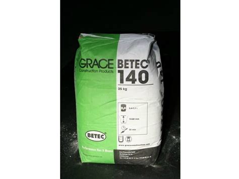 Betec® 140 Renovation Mortar And Grout For Renovation By Gcp Applied
