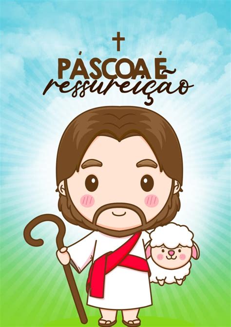 Quadrinhos Pascoa Crista 6 Fazendo A Nossa Festa