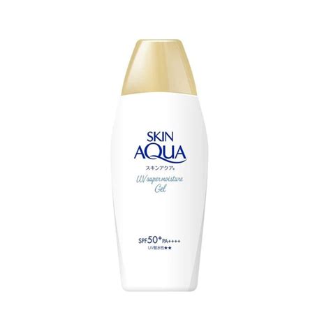Rohto Skin Aqua Uv Super Moisture Gel Sunscreen Spf50 Pa 110g Yami