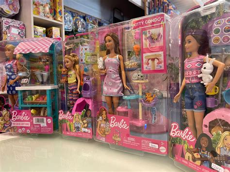 Furor Por Barbie Del Cine A La Juguetería Cuánto Cuestan Las Muñecas