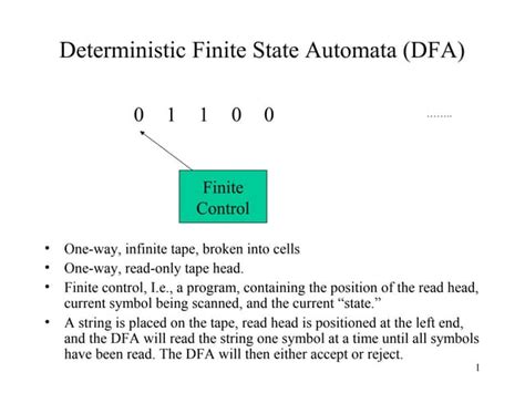 Nfa To Dfa Conversion Using Subset Construction Method Pptx