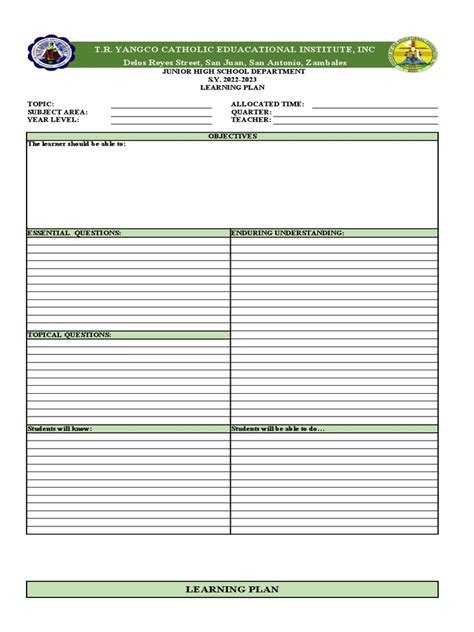 Shs Philo Lp Pdf Learning Teachers