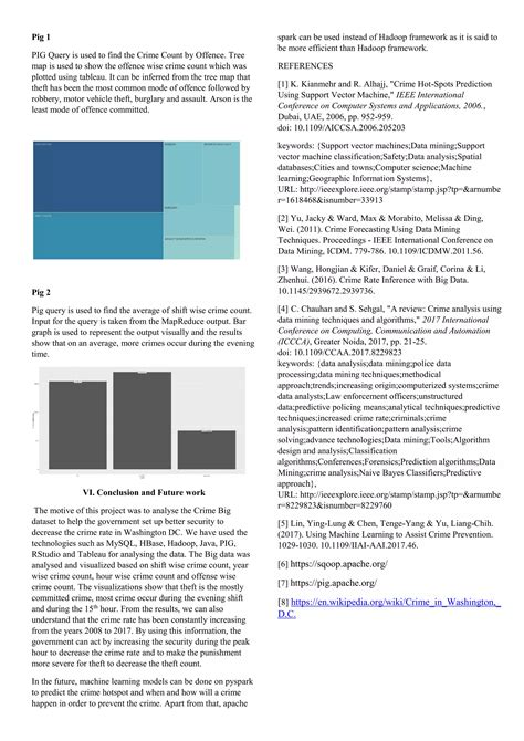 analysis of crime big data using mapreduce pdf
