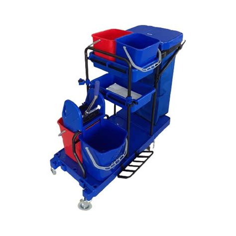 Multi Function Janitor Cart
