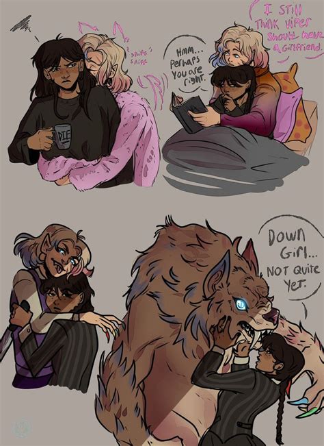 “post Season 1 They Are More Than Okay With Cuddles Its True Jenna Told Me Herself Wenclair