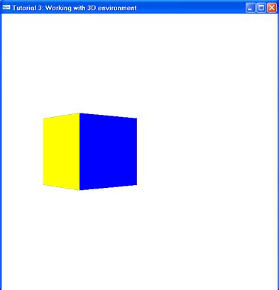 5 The Rotating Cube Output Of The OpenGL Program Download Scientific Diagram