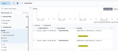 Kibana Does Not Highlight Search Results Kibana Discuss The