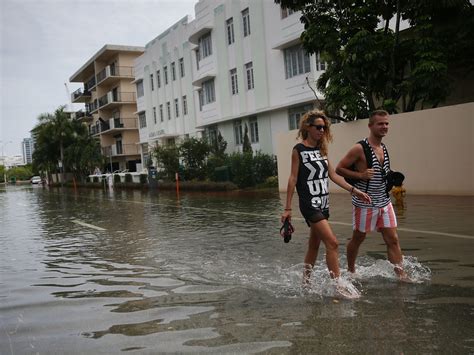 Miami Beach Flooding John Englander Sea Level Rise Expert