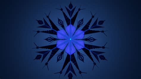 Growing Snowflake Effect Frozen Works In Progress Blender Artists