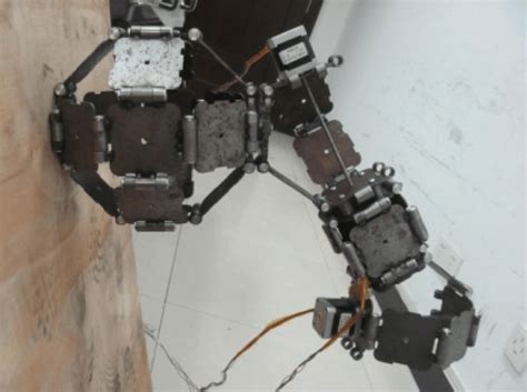 Prototype Of The Proposed Bio Inspired Robotic Arm Download Scientific Diagram