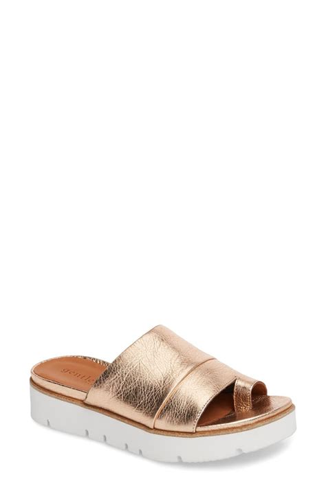Gentle Souls By Kenneth Cole Gentle Souls Signature Cole Lavern Slide