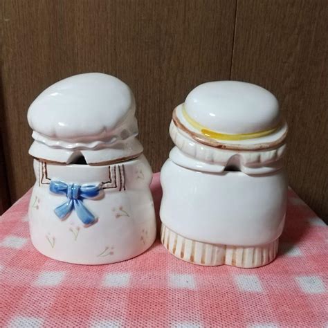 ステラおばさん・おじさん陶器のクッキー入れ 注文