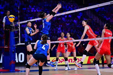 Link Live Streaming Perempat Final VNL 2024 Putri China Vs Jepang
