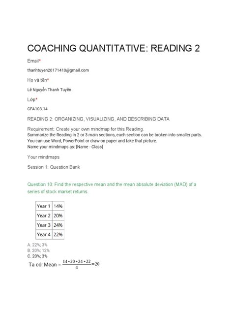 coaching quantitative reading 2 pdf mean data