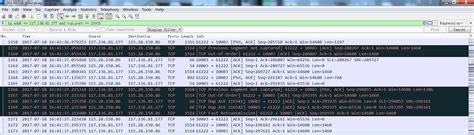 wireshark异常数据解读详解 pyng 博客园