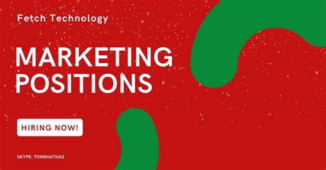 Tôn Nhật Hạ 🥑 On Linkedin Marketing Marketing Openjob Sharejob