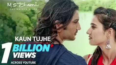 Kaun Tujhe Full Song Ms Dhoni The Untold Story Amaal Mallik Palak