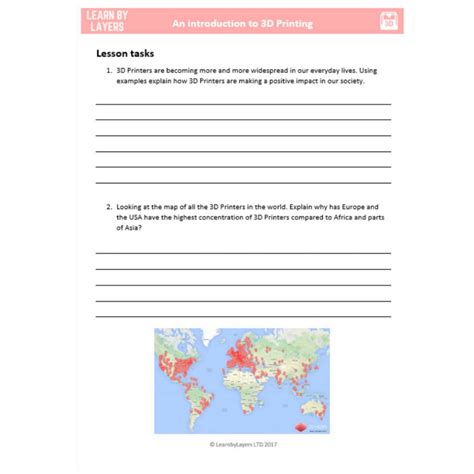 Learn By Layers Beginners Lesson Pack Tinkercad