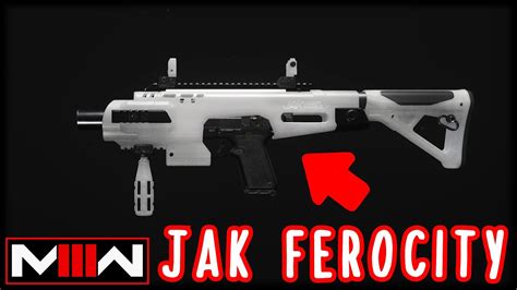 Call Of Duty Mw3 Jak Ferocity Carbine Kit Gameplay Youtube