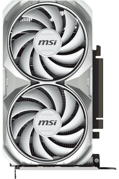 Msi Geforce Rtx™ 4060 Ventus 2x White 8g Oc Vts