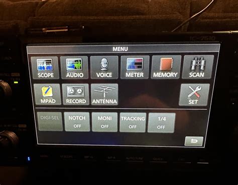 Rtty And Psk31 Decode Button Missing From Ic 7610 Ramateurradio