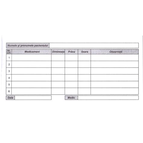 Schema De Tratament Editura Medicală