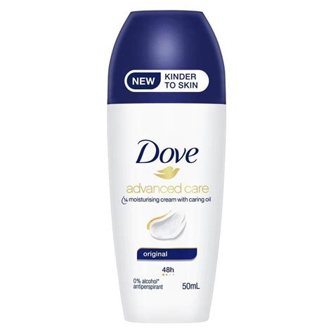 Dove For Women Antiperspirant Deodorant Roll On Advanced Care Original