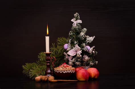 Premium Photo Christmas Kutia Traditional Slavic Sweet Dish