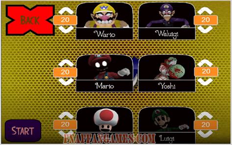 Five Nights At Warios Minigame Frenzy Free Download Fnaf Fan Games
