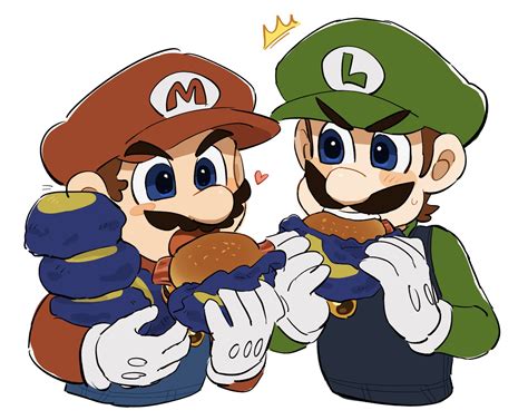 Mario And Luigi Mario Drawn By Mimimi Mimimim Danbooru