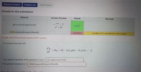 Solved İn Other Answers There Is A H Or U1t Symbol I