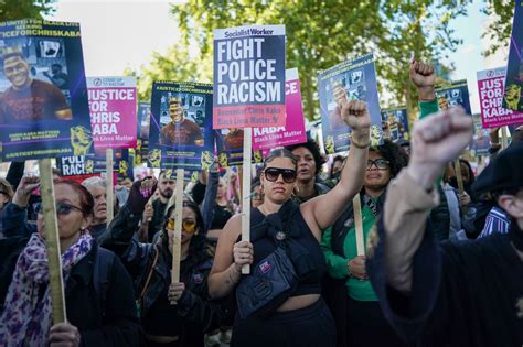 Chris Kaba Met Police Brace For Backlash After Murder Accused Officer