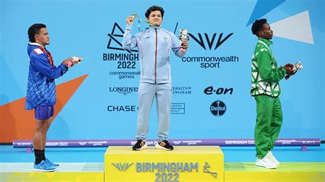 Jeremy Lalrinnunga Wins Gold To Extend Indias Weightlifting Medal