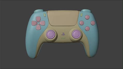 Hey Guys Today I Make A Ps5 Controller Animation R Blender