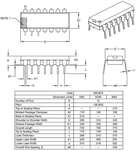 pic16f688 microcontroller circuit pinout and datasheet
