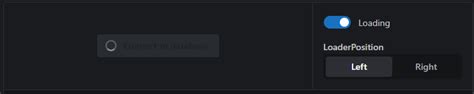 Button Bad Ui When Button Is In Loading State Issue
