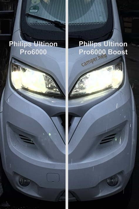 Test und Vergleich der ultimativen Philips Ultinon Pro6000 Boost H7 LED ...