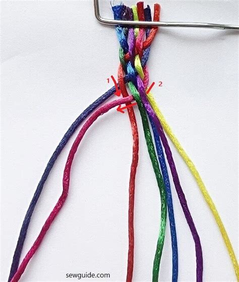 7 Strand Braid Tutorial Sewguide