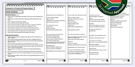 Comments On Prebabe Progress Report Hecho Por Educadores