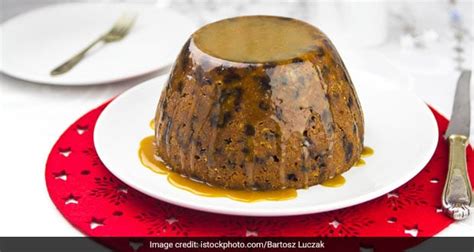 Plum Pudding With Brandy Sauce Recipe By Andy Verma With Chef Rozerio